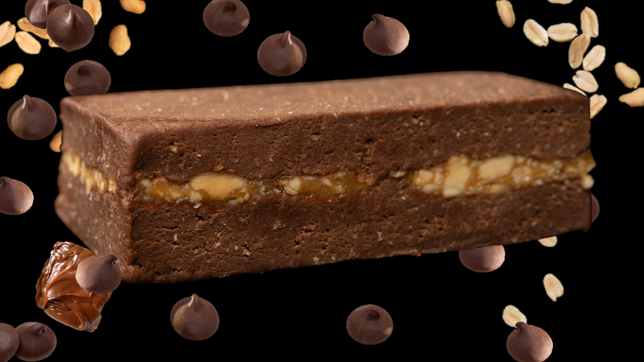 READYBAR™ Chocolate Peanut Caramel Bar – 8-Bar Box