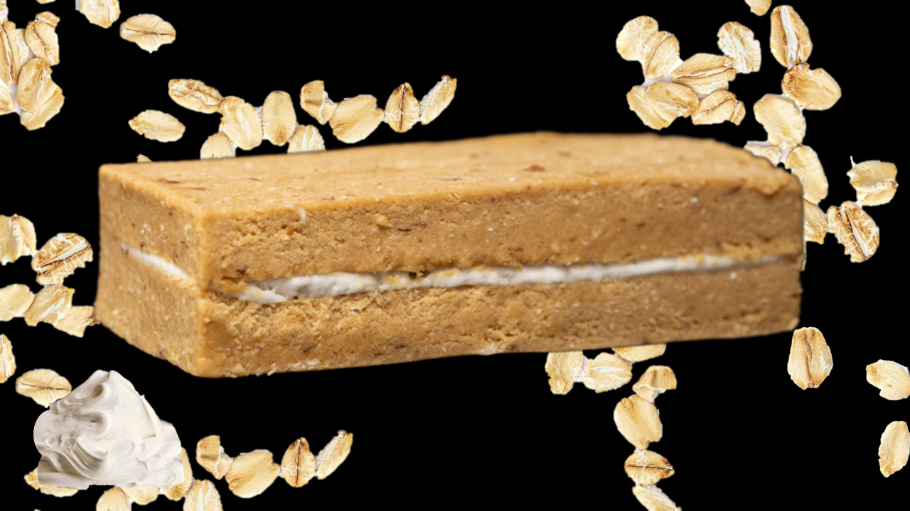 READYBAR™ Oatmeal Creme Bar – 8-Bar Box