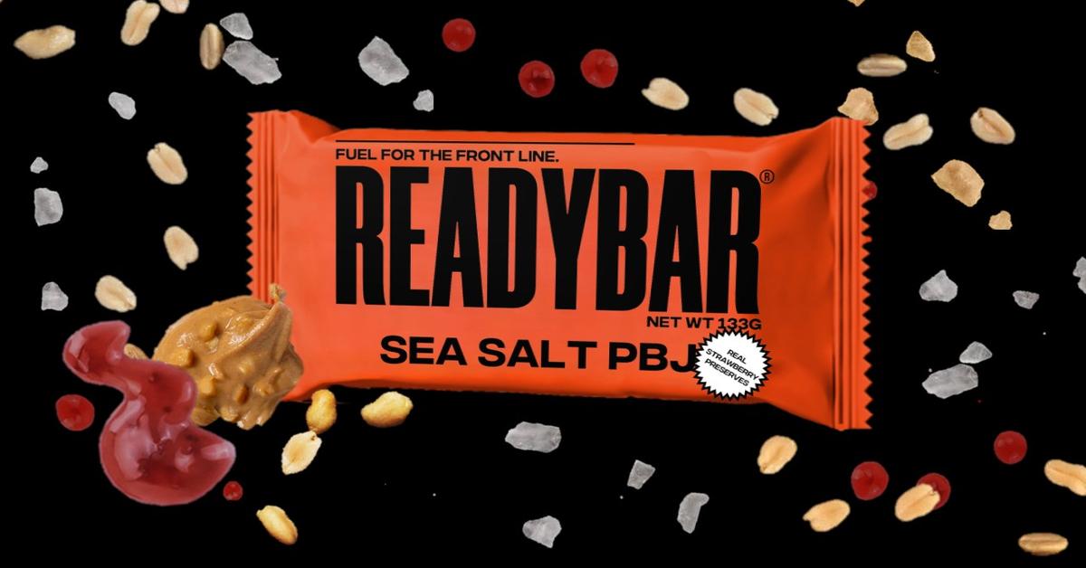 READYBAR™ | High-Performance Meal Bars